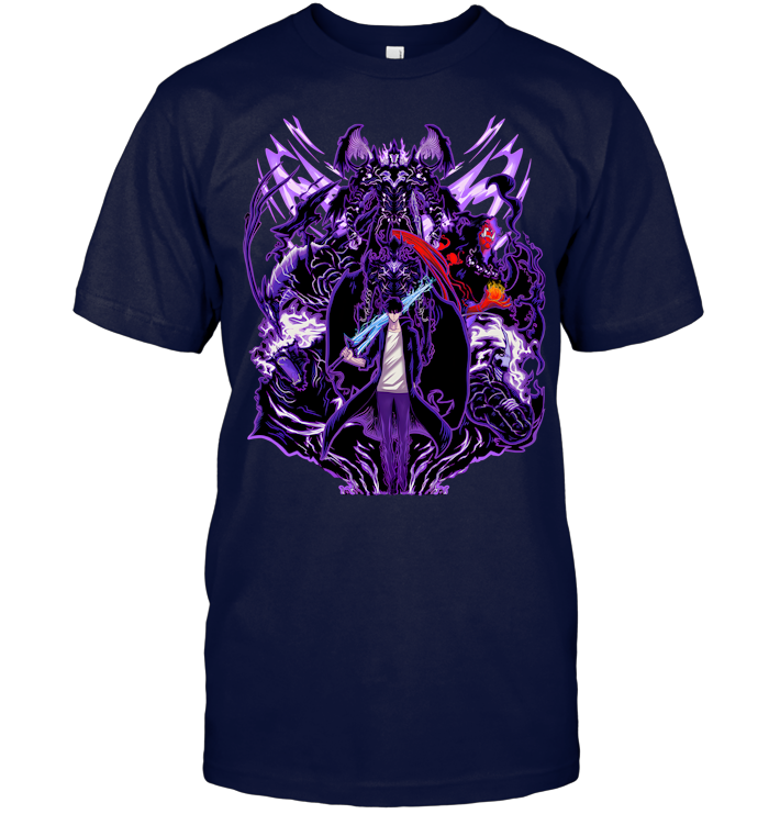 Solo Leveling Anime Tee - ECOBT1371 – Designprints